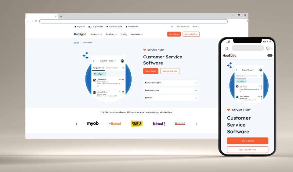 HubSpot Service Hub® Support | TKG